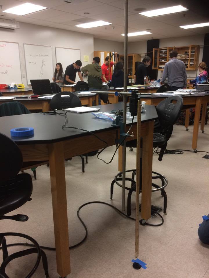 Phys4AF16 xlomeli: Lab 19 Meter-Stick/Clay Exercise