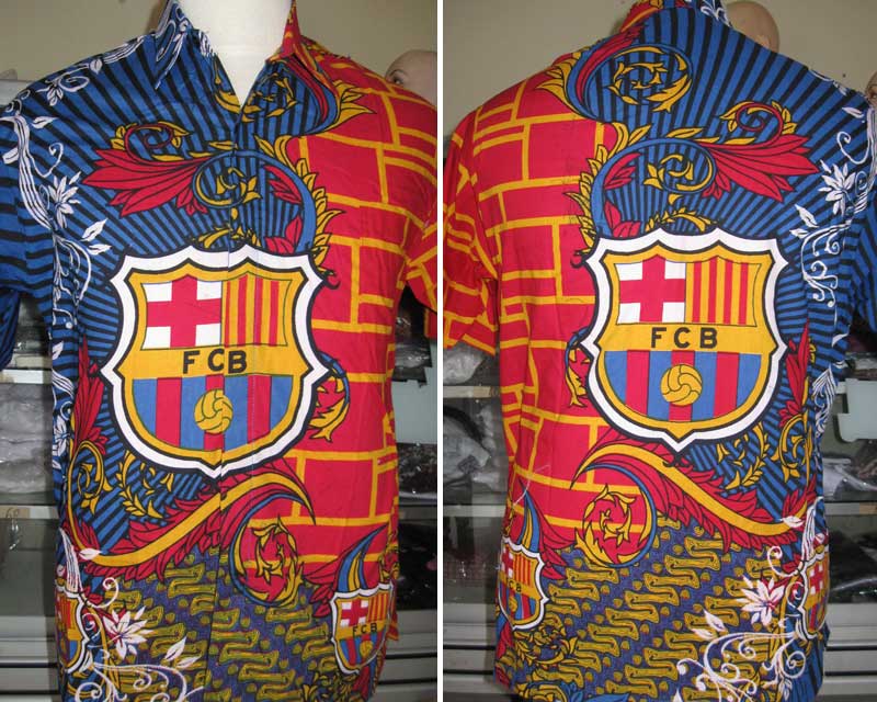 Batik Bola Bandung: Motif Keren Batik Bola khas Pekalongan dan Jogja