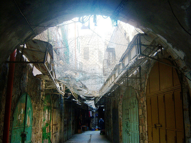 Dziedzictwo UNESCO: Stare miasto Hebron. Palestyna 2017