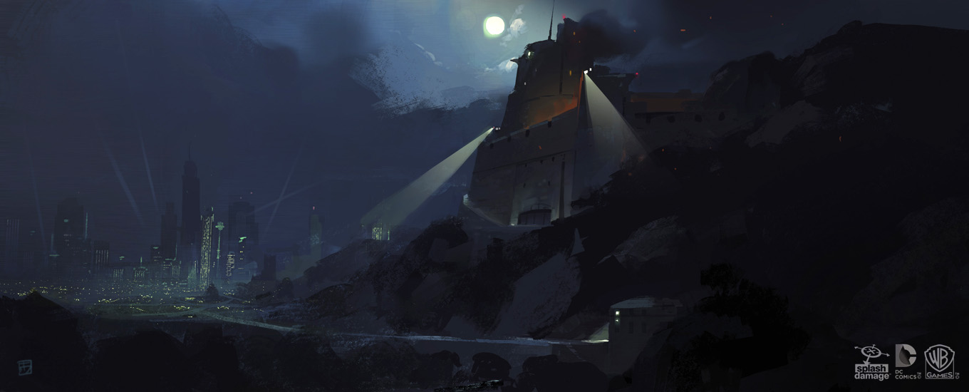 CALADER: Batman: Arkham Origins - Blackgate Prison