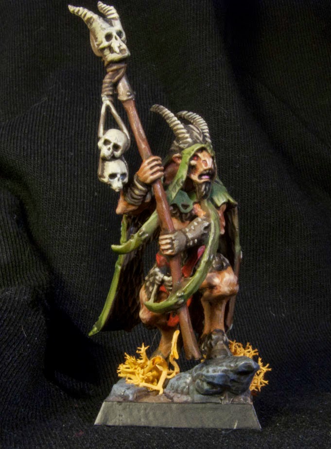 Maniexite: Beastmen Bray Shaman