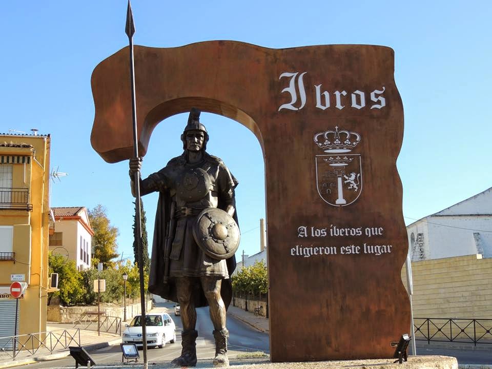 IBROS, EL KIOSCO ROJO: Teatro:" Iberos principes de occidente",en Ibros