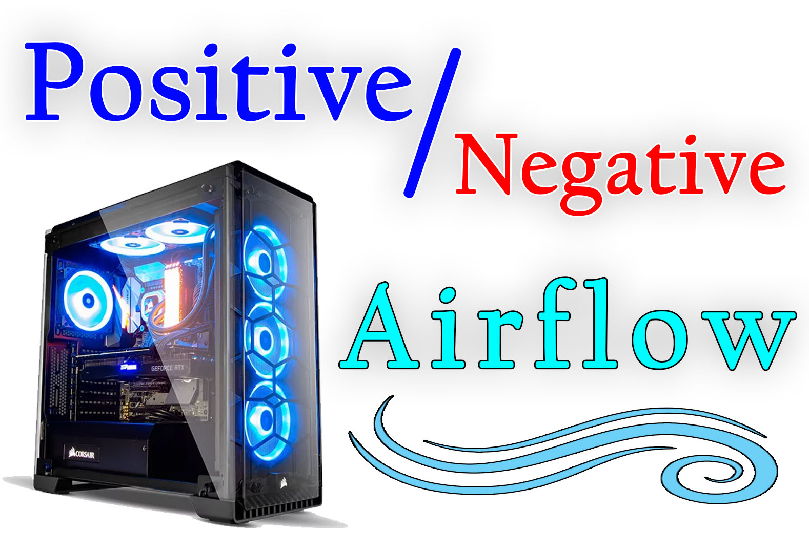 Jadikan Komputermu Lebih Dingin dengan Airflow Pressure (Positive/Negative)