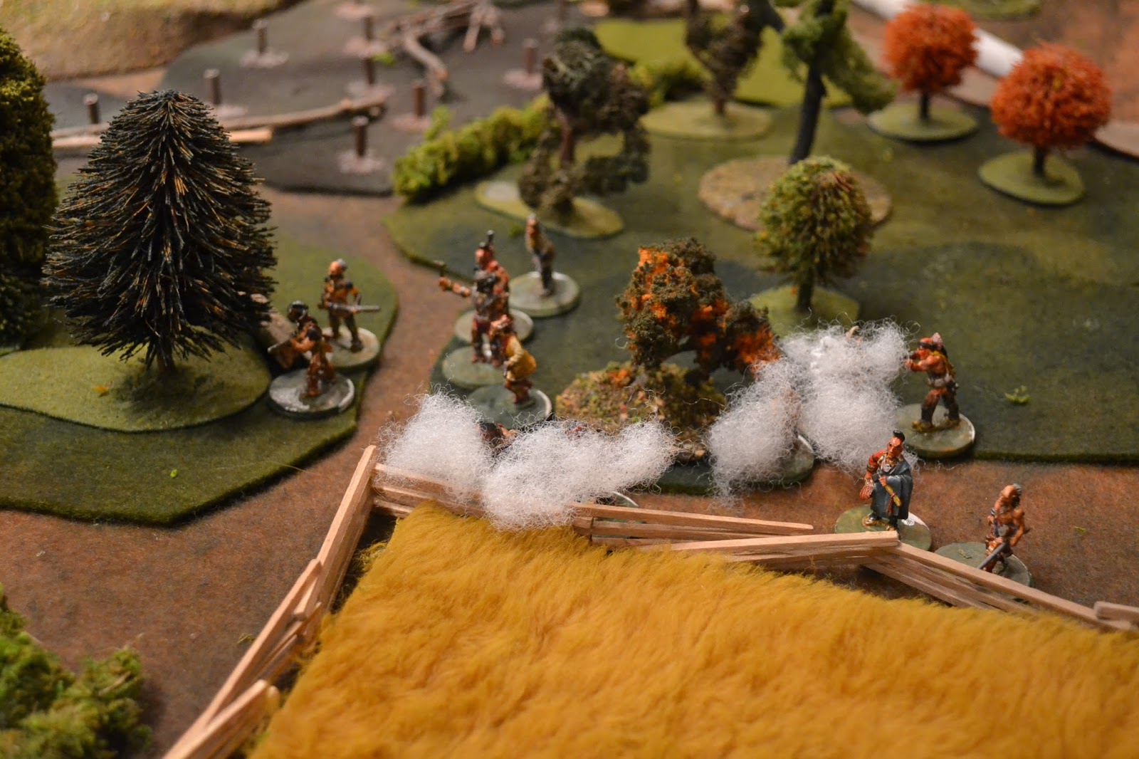 Black River Wargames Society: Raid on Ft. Sandusky