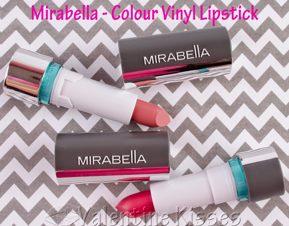 Valentine Kisses: Mirabella Colour Vinyl Lipstick in Rosy Rouge ...