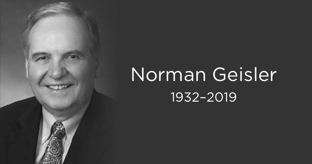Apologista e Filósofo cristão, Norman Geisler falece aos 86 anos ...