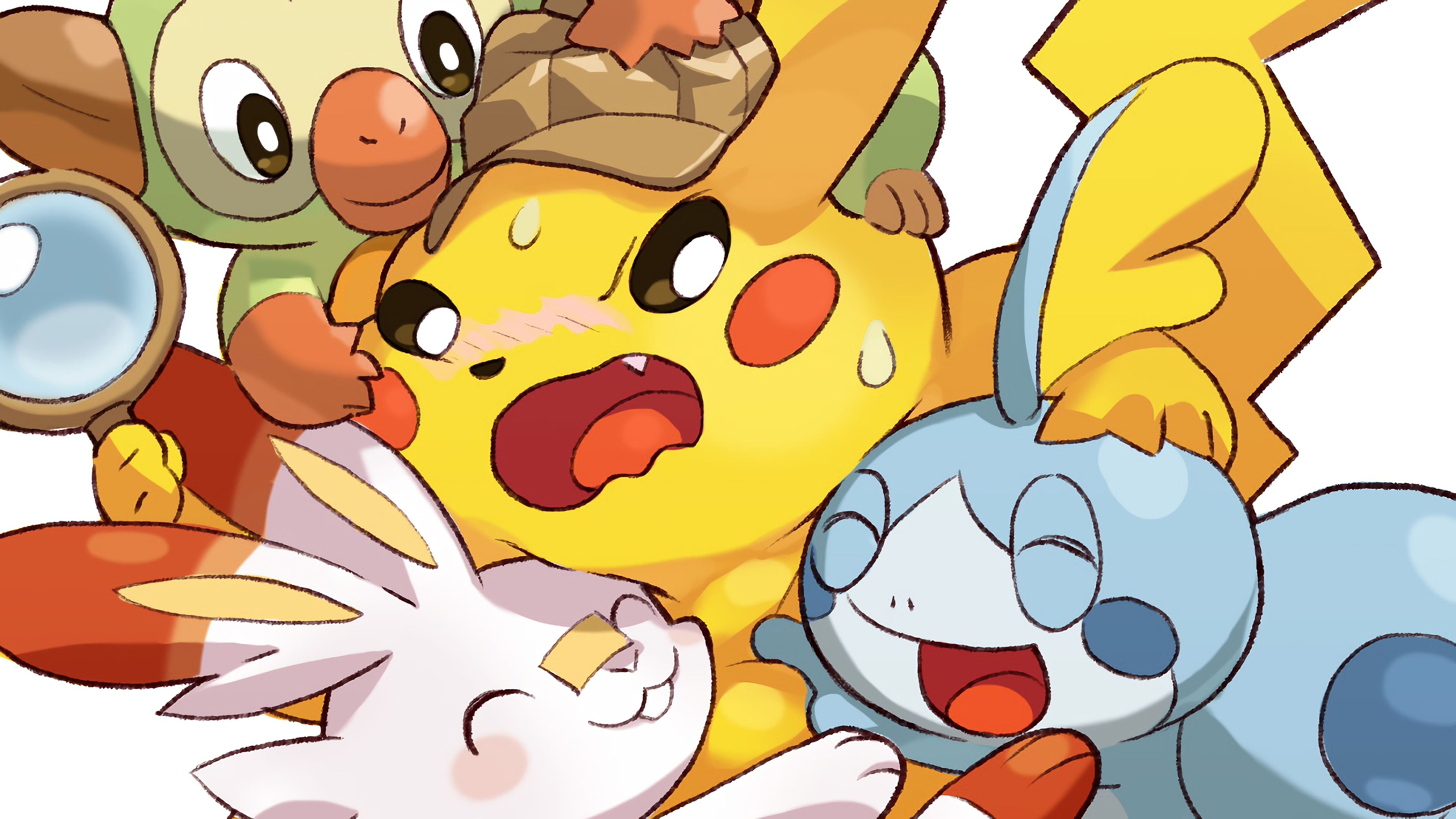 Pokemon Sword Shield Starter Sobble Scorbunny By Amanomoon On Deviantart 1be
