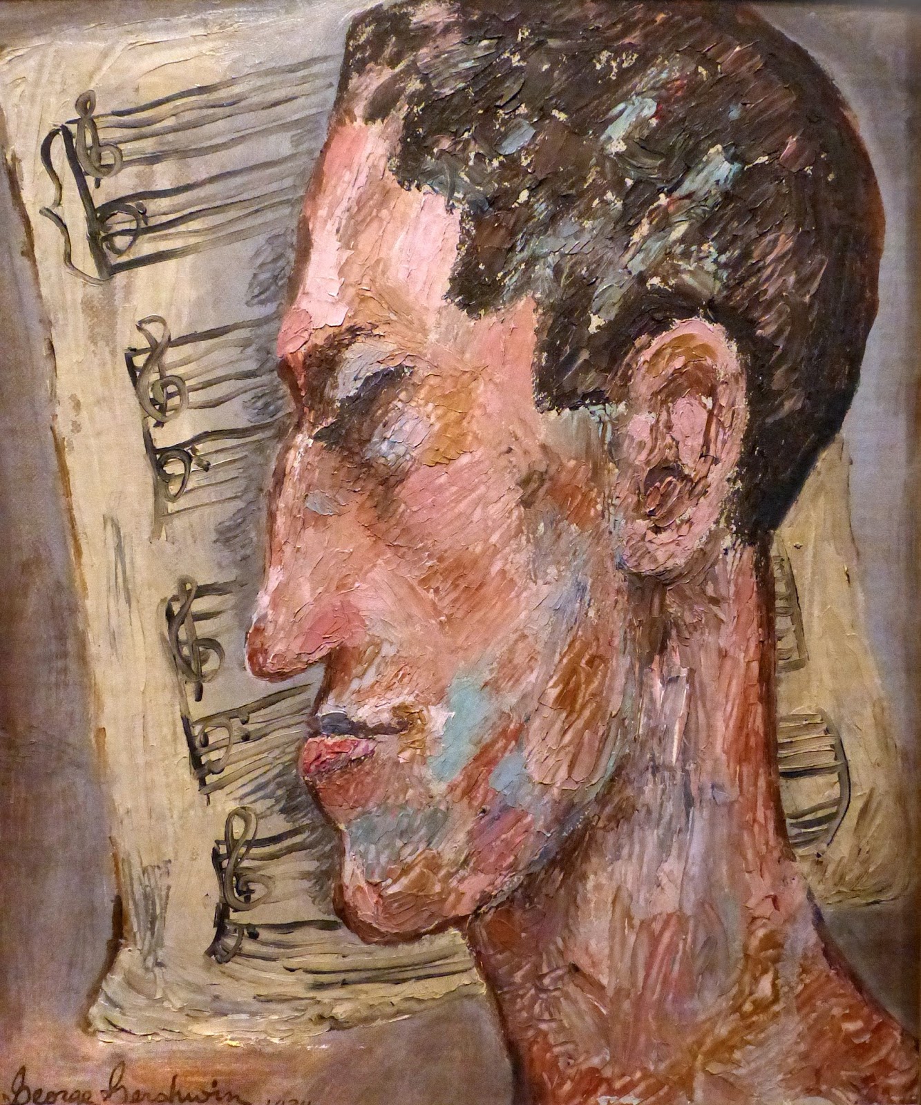 The Portrait Gallery: George Gershwin