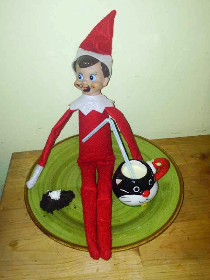 A busy week and a naughty elf | From Ashley to Awesome