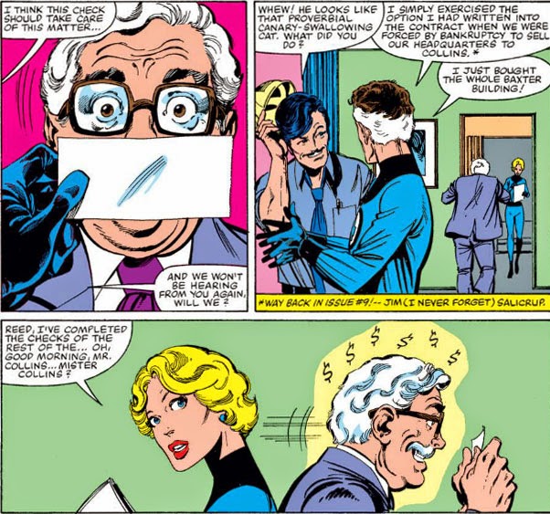 The Peerless Power of Comics!: When Stalks The Landlord!