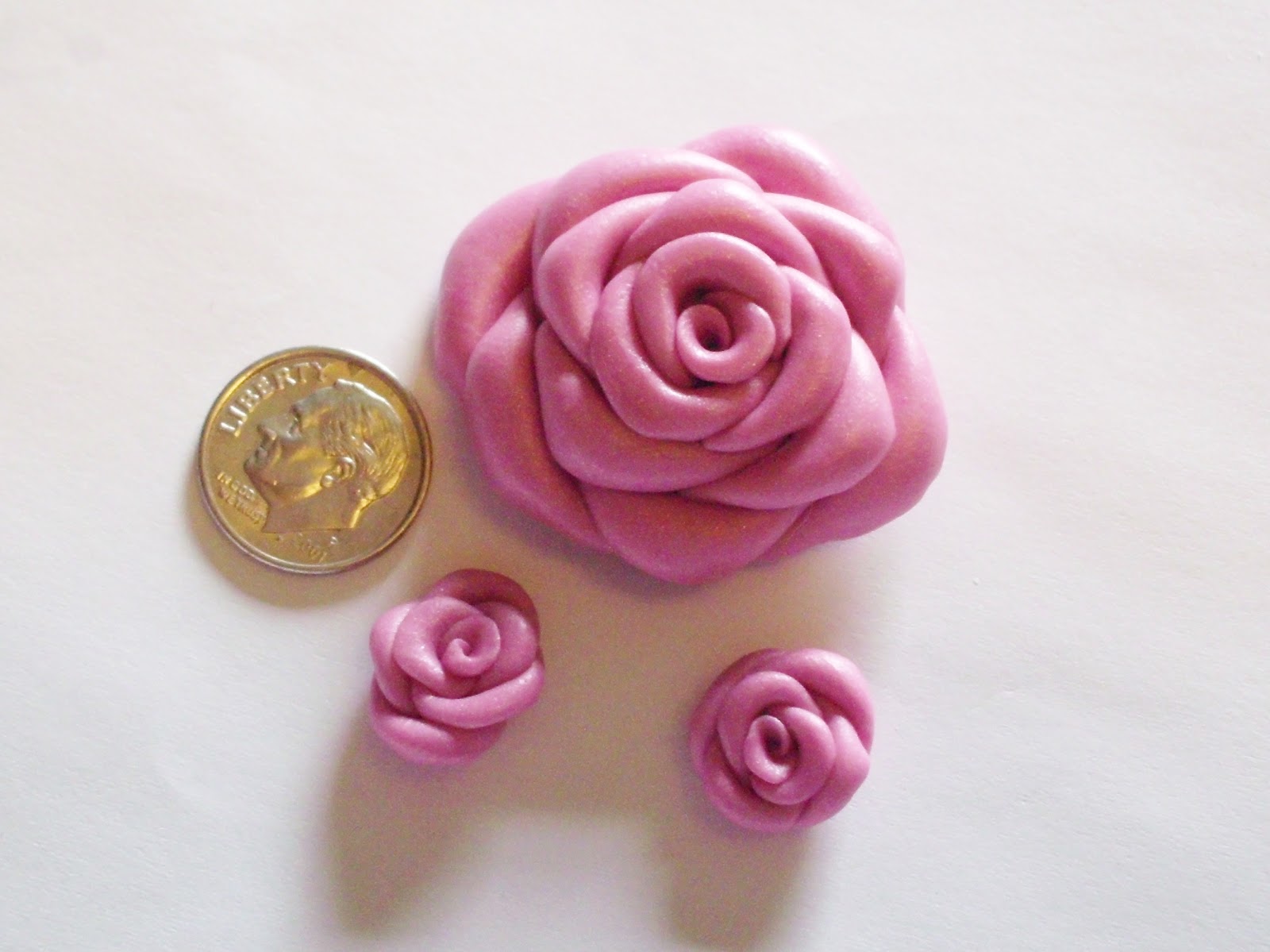 Secret Solace Supplies: Polymer Clay Rose Tutorial