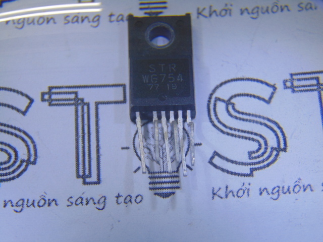 MUA IC NGUỒN CHÍN H HÃNG STR-W6553 STR-W6753 STR-W6754 STR-W6756 STR ...