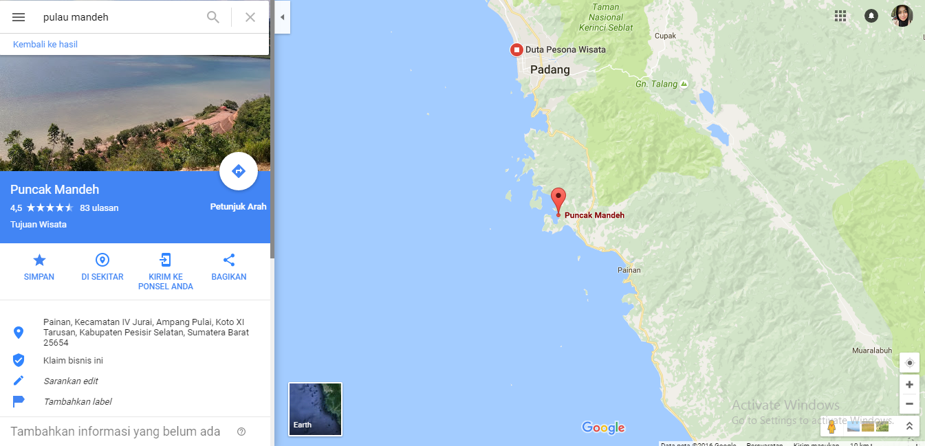 TRAVELLING : EXPLORE PULAU MANDEH-SUMATERA BARAT PART 1 - Beauty ...