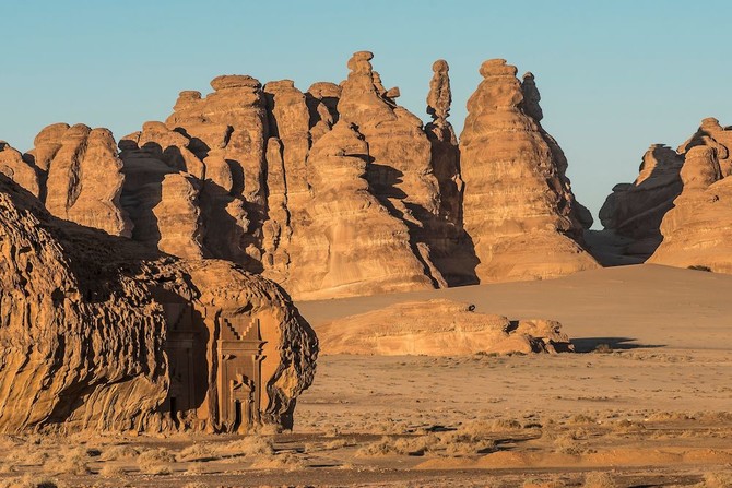 Saudi Arabia's ancient Al-Ula city