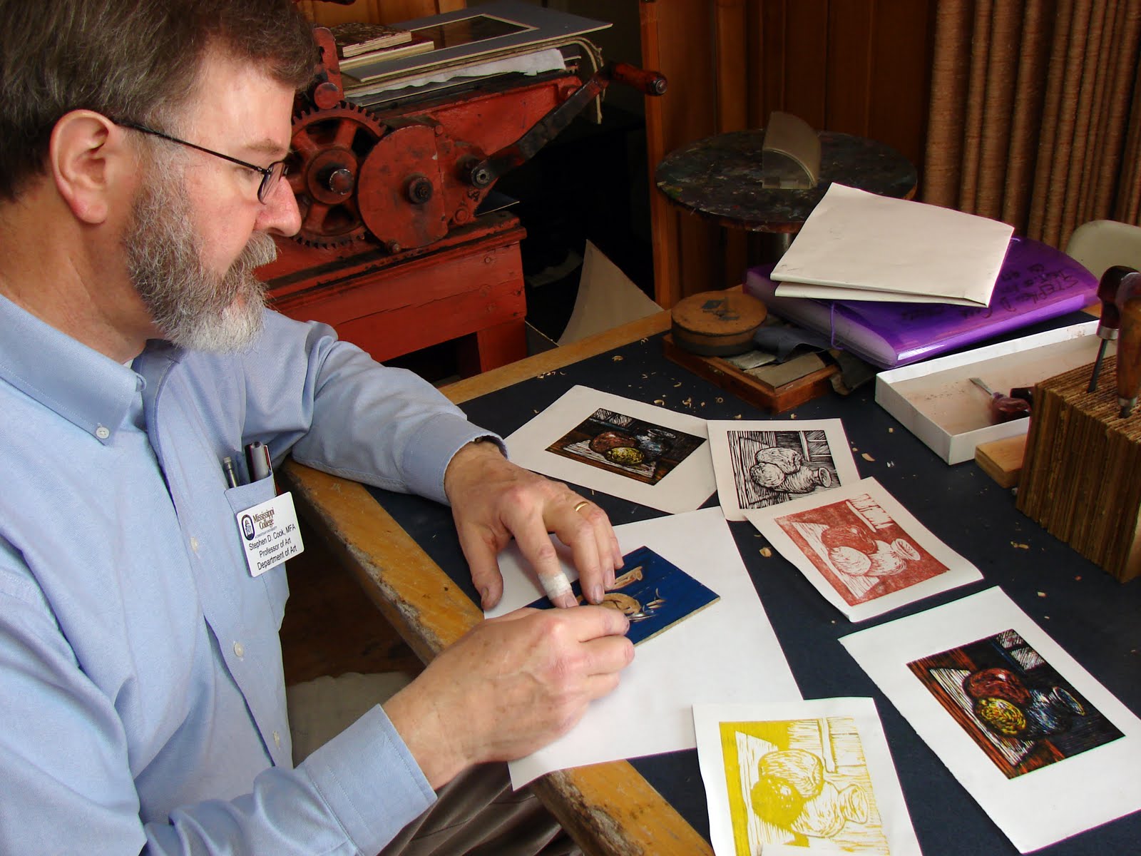 Wings of Iron: Mississippi College Art Professor Stephen Cook ...