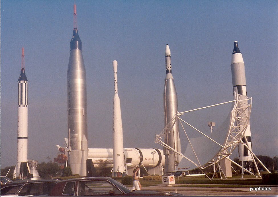 Photos Taken by Ruth Jones Vanderhoof. (My Mother): Kennedy Space ...