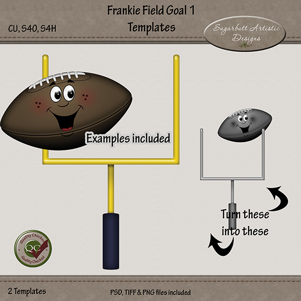 Sugarbutt Artistic Designs: Football Templates in Store