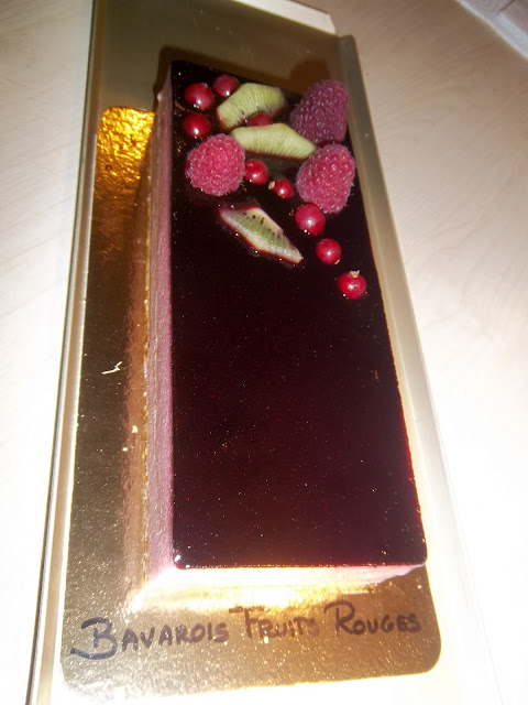 Jessy's Kitchen: Bavarois aux Fruits Rouges, Miroir aux Myrtilles
