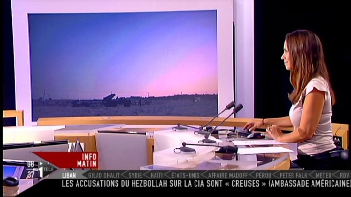 vuesalatele: Rose CLAVERIE - I>TELE - 2011 06 25