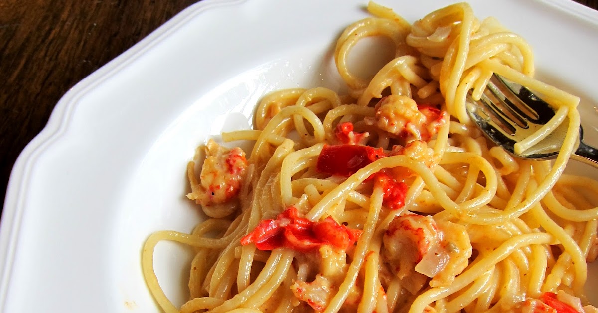 Ommy Noms: Spicy Crawfish Pasta
