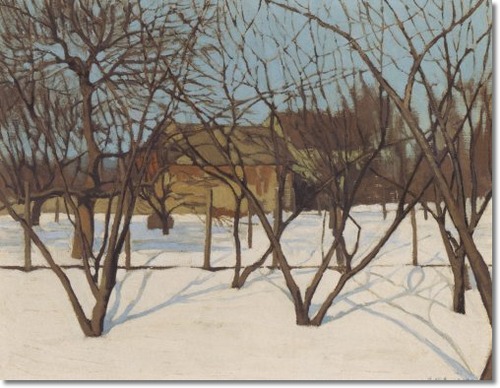 Dark Beauty- George Ault