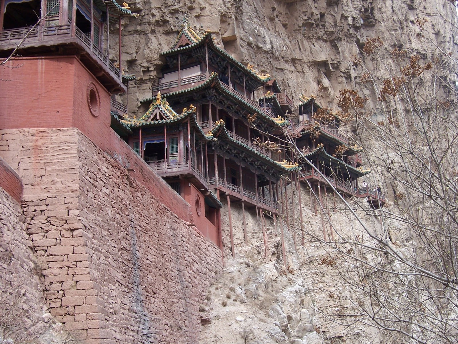 TheNextPicture: The Hanging Temple - China