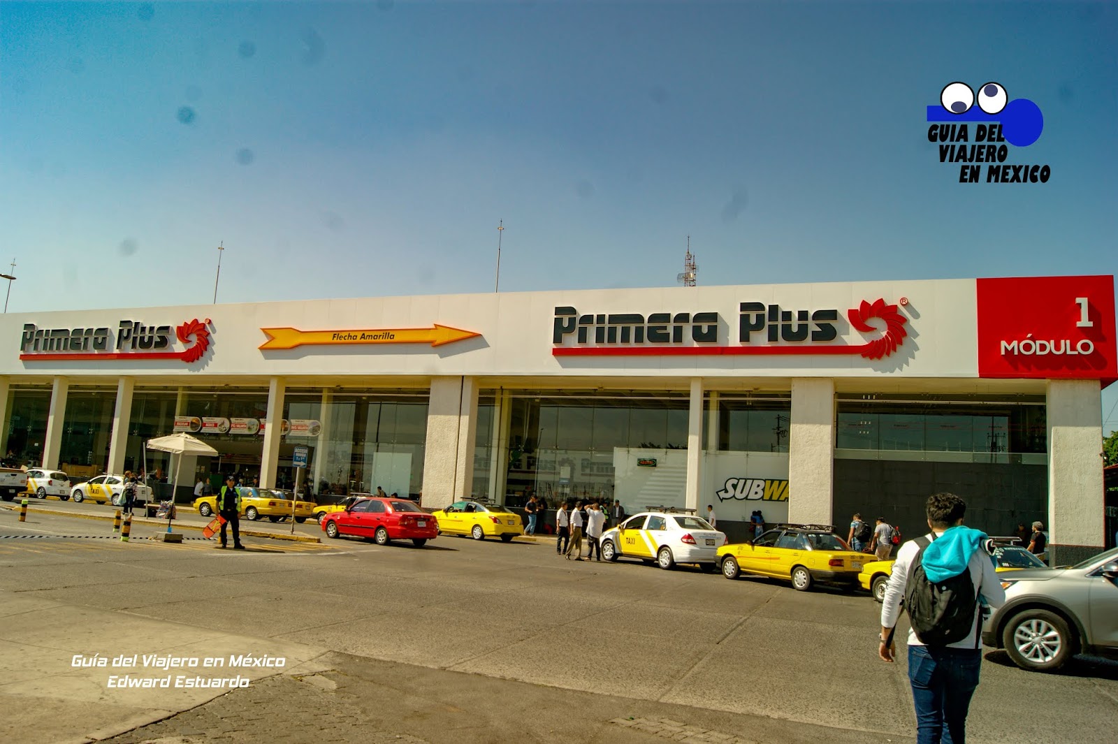 El modulo 1 de Guadalajara, también renueva su fachada