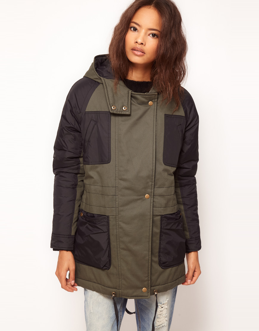.: La parka: prenda clave esta temporada
