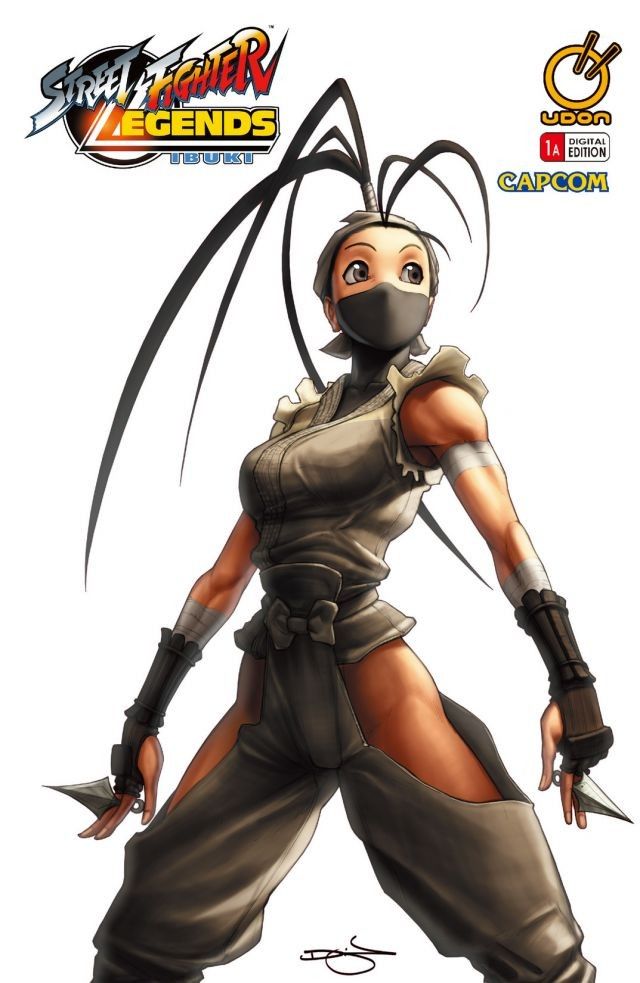 NOT A HOAX! NOT A DREAM!: STREET FIGHTER LEGENDS: IBUKI