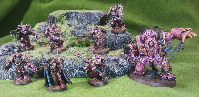 Travelling the Immaterium: Chaos Models of Dark Vengeance