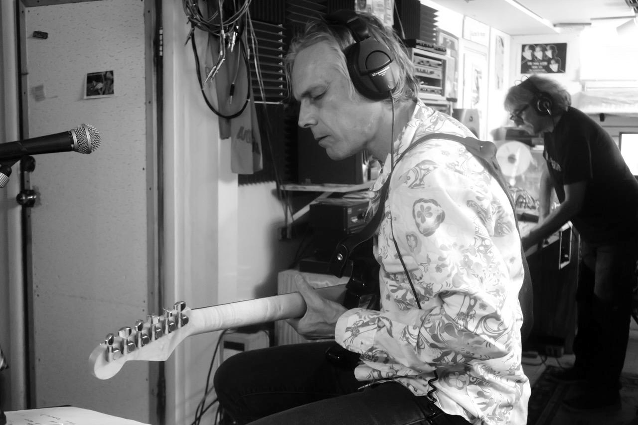 DETROIT ROCK N ROLL MAGAZINE: DENIZ TEK:THE MAKING OF LOST FOR WORDS