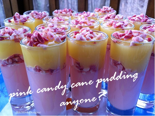 Stitchfork Designs: French + Gothic + Candy Canes.....