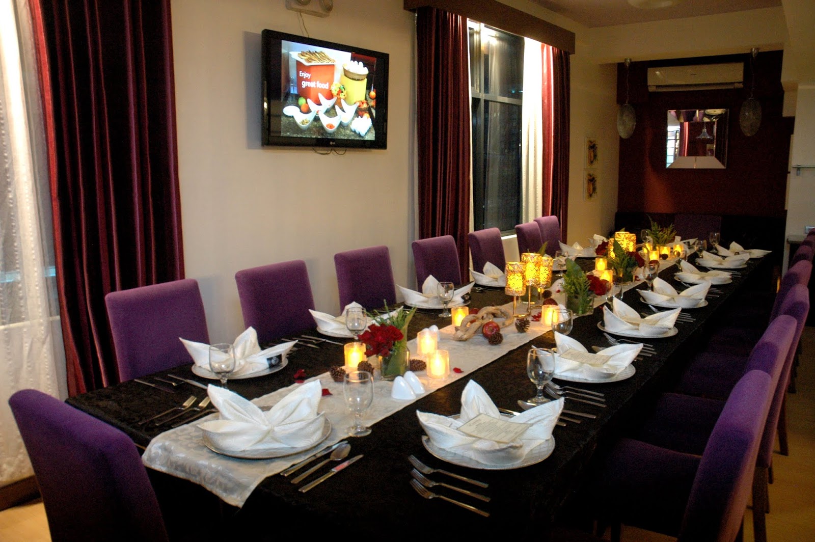 DUDE FOR FOOD: Exclusive Private Fine Dining at The Malayan Plaza's The ...