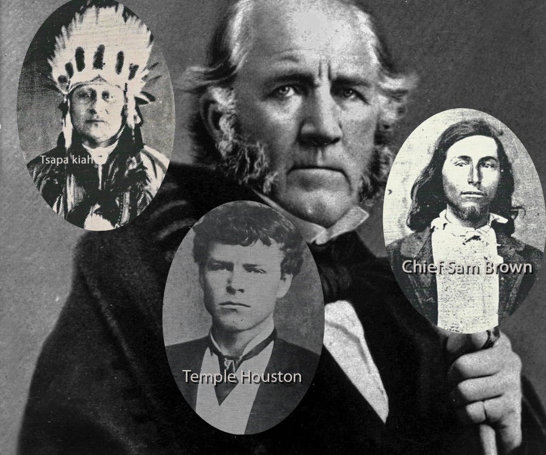 the NAVASOTA CURRENT: Sam Houston: A Legacy of Lost Loves