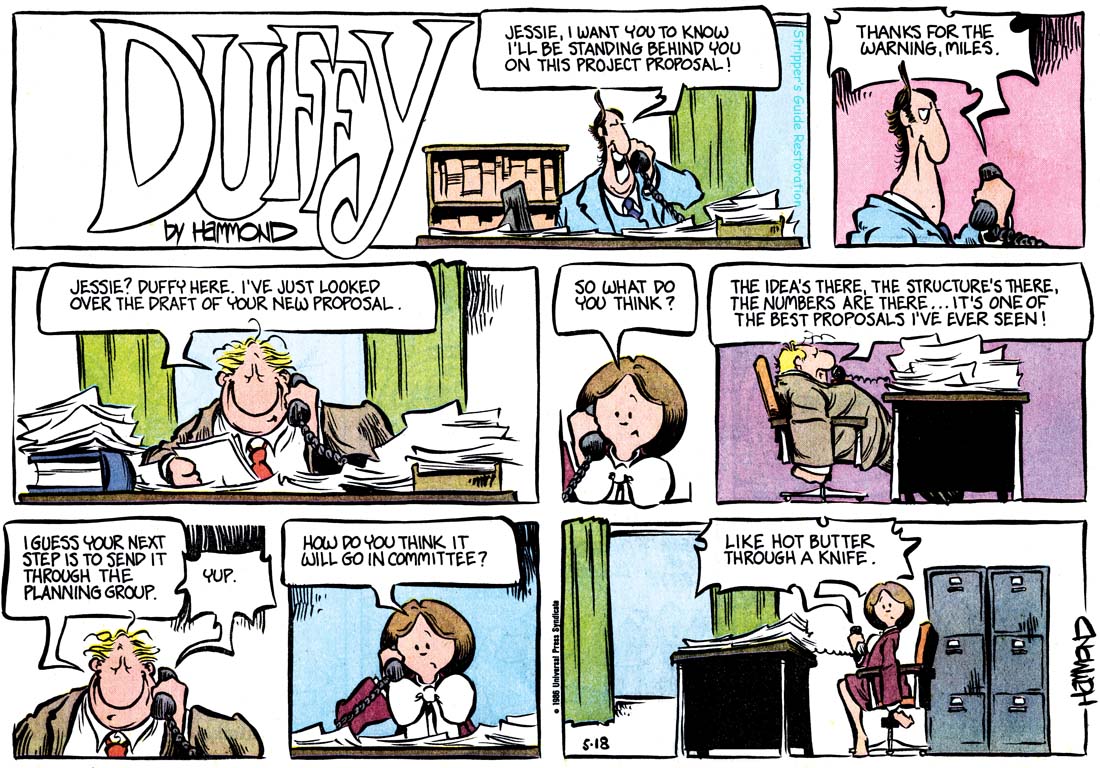 Stripper's Guide: Obscurity of the Day: Duffy