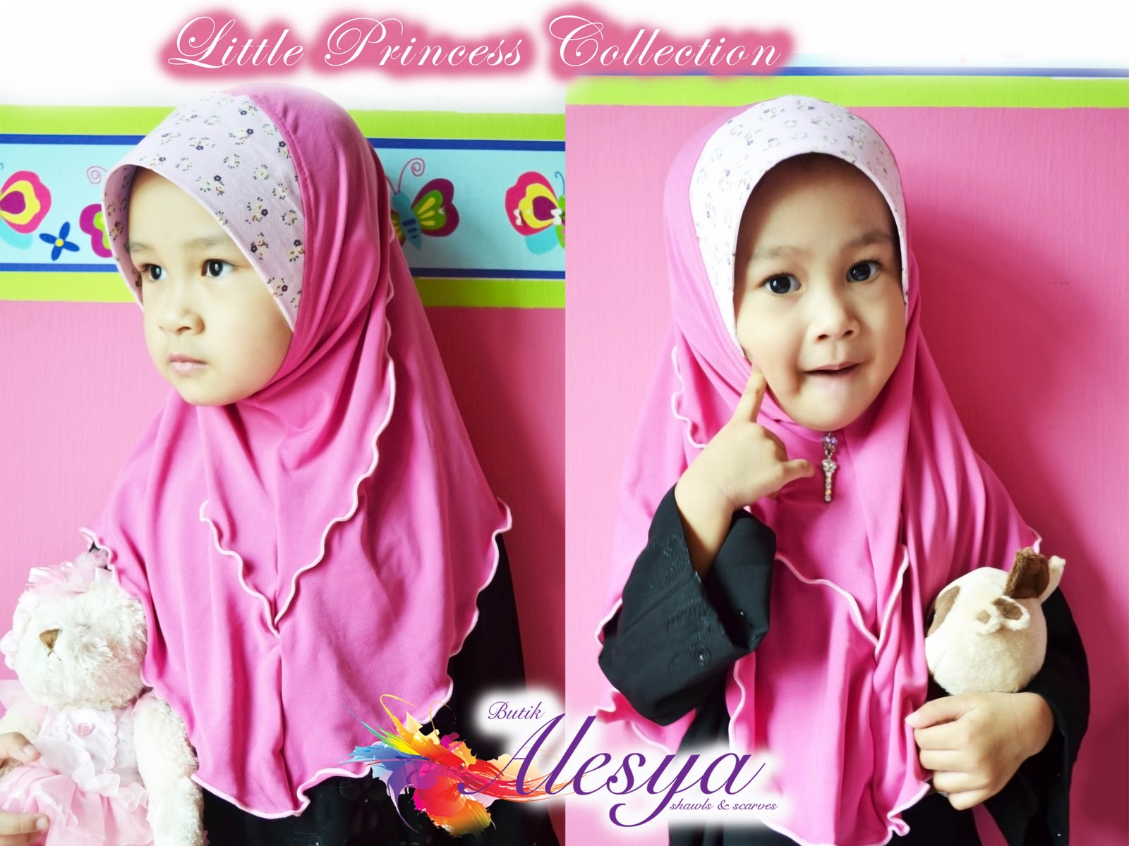 Cute and Amazing Hijab Styles for Kids