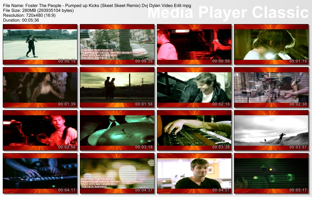 Dvj Dylan: Foster The People - Pumped up Kicks (Skeet Skeet Remix) Dvj Dylan Video Edit