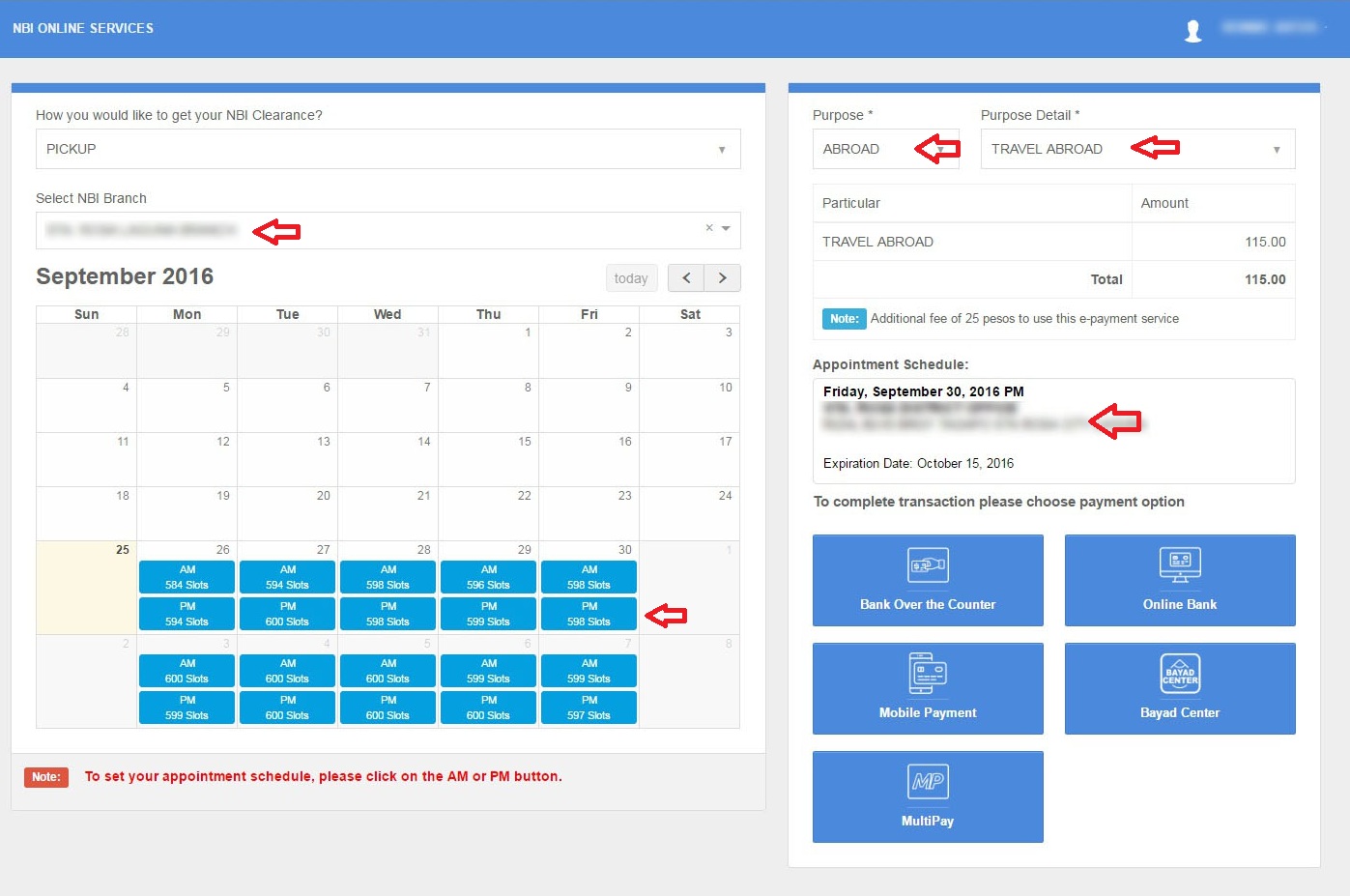 How to Apply NBI Clearance Using NBI Online Application