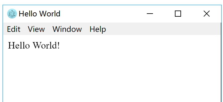 alex9ufo 聰明人求知心切: Electron.js ----Hello World