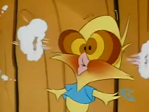 What A Cartoon Review Blog: Hard Luck Duck