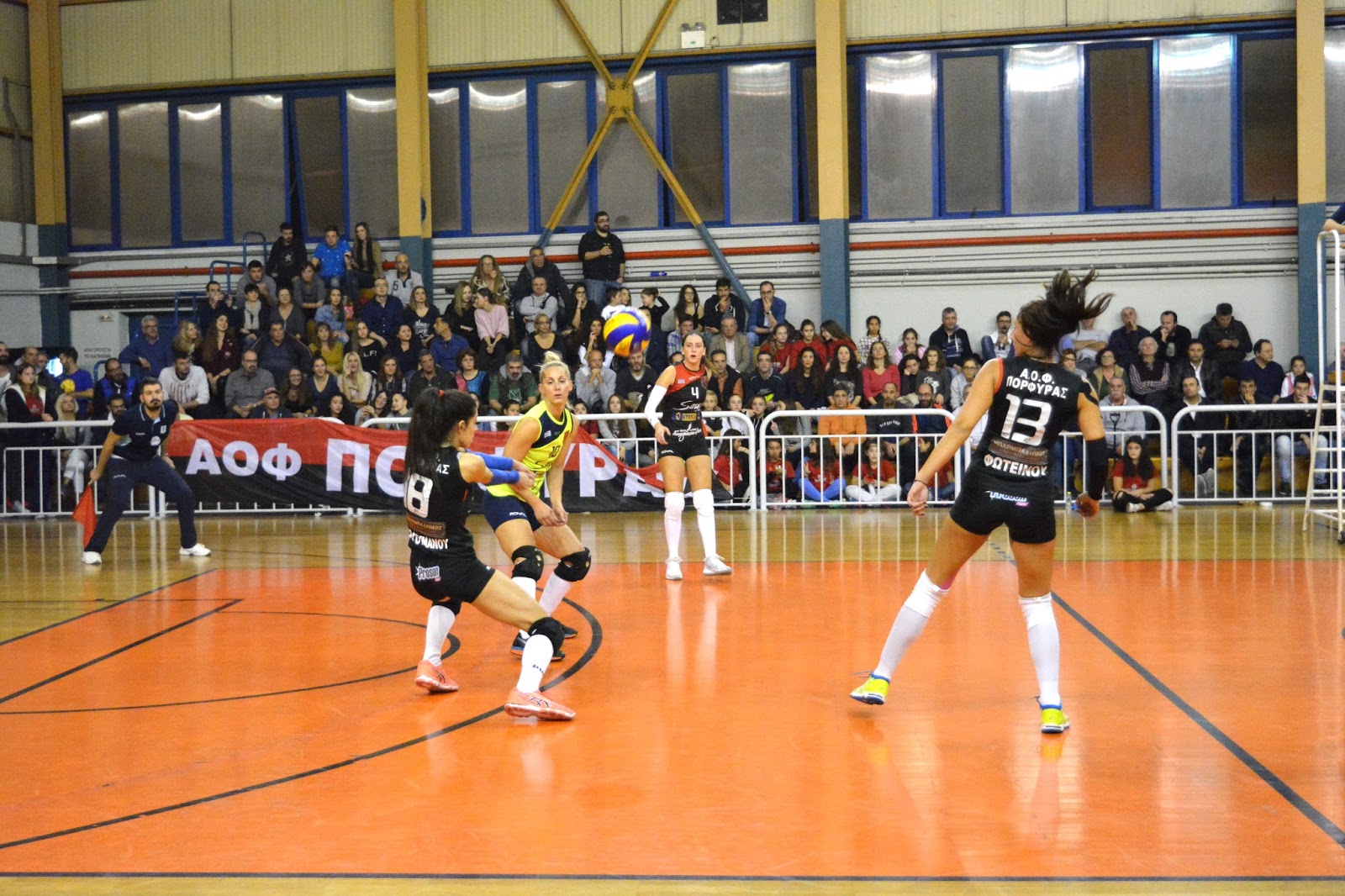 Α.Ο.Φ. ΠΟΡΦΥΡΑΣ VOLLEY ΓΥΝΑΙΚΩΝ Α1 ΕΘΝΙΚΗ ΚΑΤΗΓΟΡΙΑ-CEV CHALLENGE CUP ...