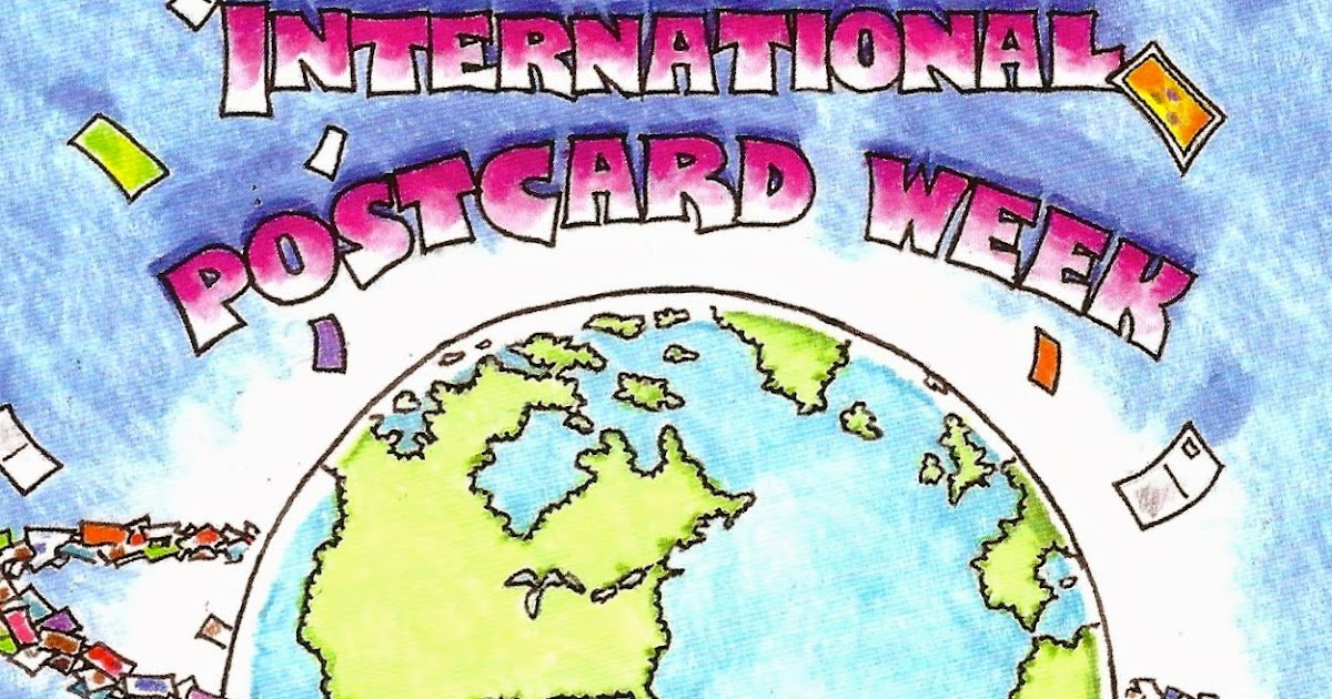 International Postcard Week: International Postcard Week