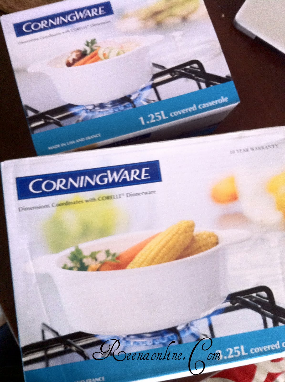 Reena's Online: CorningWare Covered Casserole
