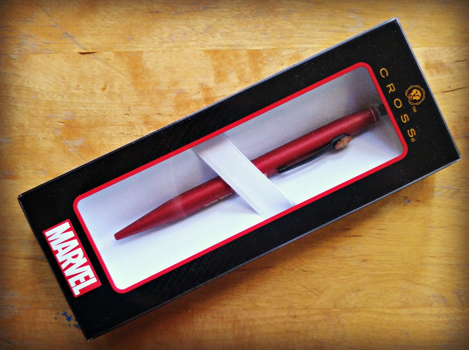 Bonggamom Finds: CROSS introduces Marvel themed pens for Dads and Grads