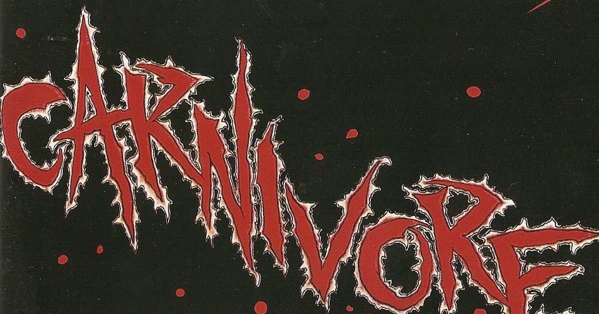 Brown-Sock's Shit Hole: Carnivore (USA) - Carnivore (1985)
