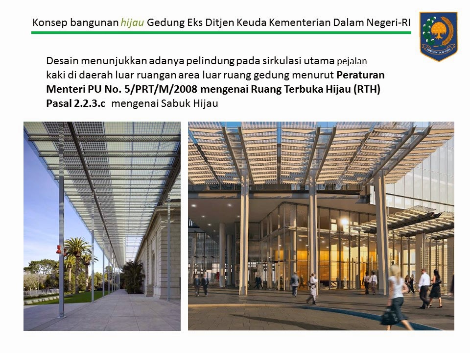 ARSITEKTUR + USAHAWAN: Konsep Green Building