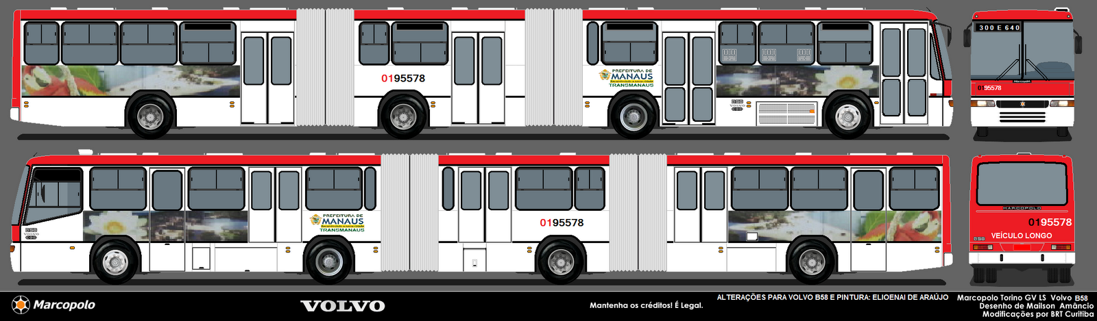EQUIPE KREVONISBUS, BUSOLOGIA LEVADA A SÉRIO: MARCOPOLO TORINO GV BI ...