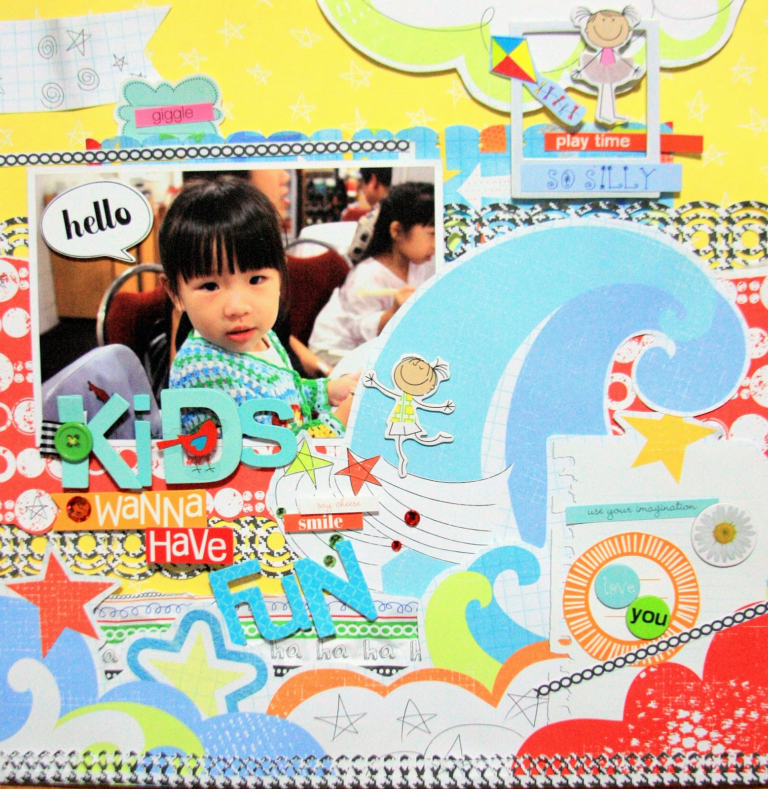 All On Focus: Mambi class!