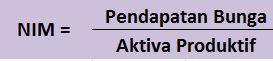 Rumus Net Interest Margin (NIM) Bank