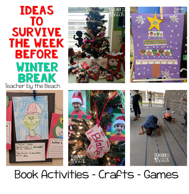 Week Before Winter Break | The Teacher's Cauldron | Bloglovin’